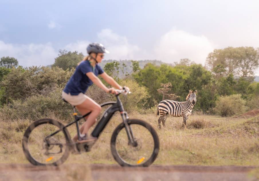 E-Bike Safaris at Mugie Conservancy | Eco Adventure with Governors ...