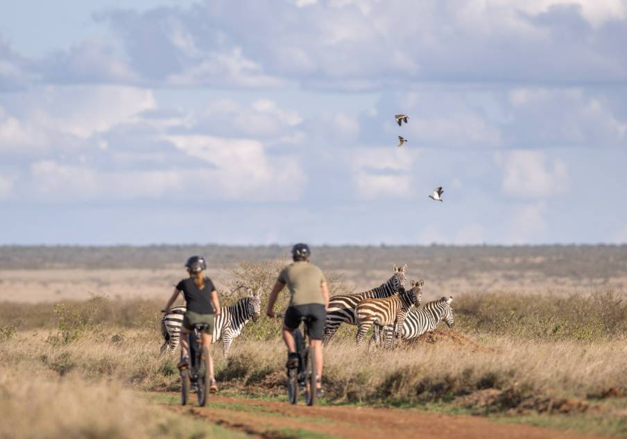 E-Bike Safaris at Mugie Conservancy | Eco Adventure with Governors ...