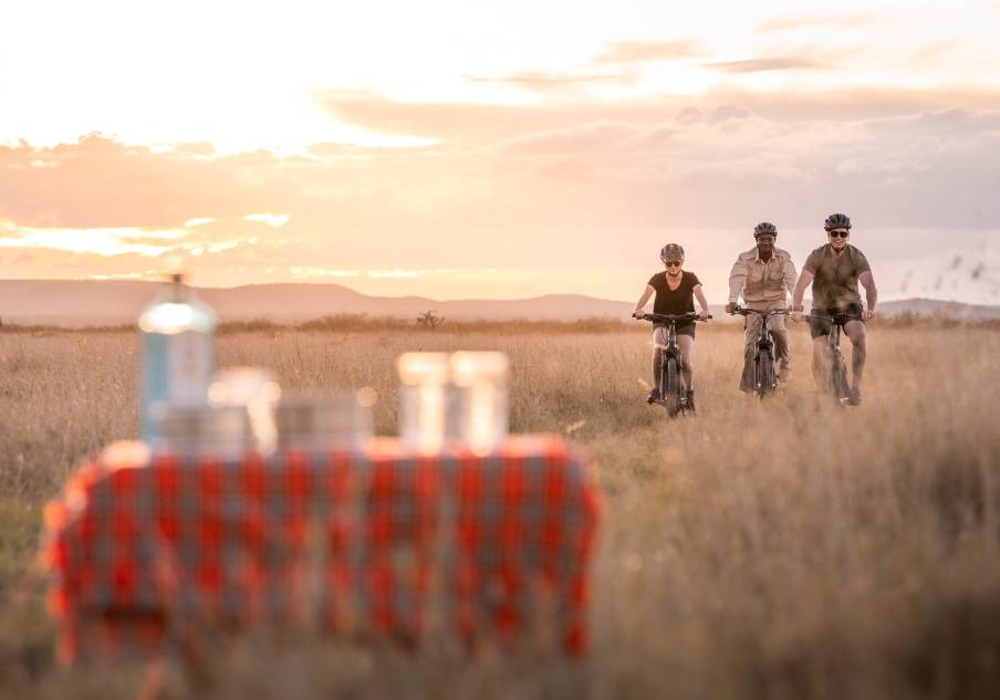 E-Bike Safaris at Mugie Conservancy | Eco Adventure with Governors ...