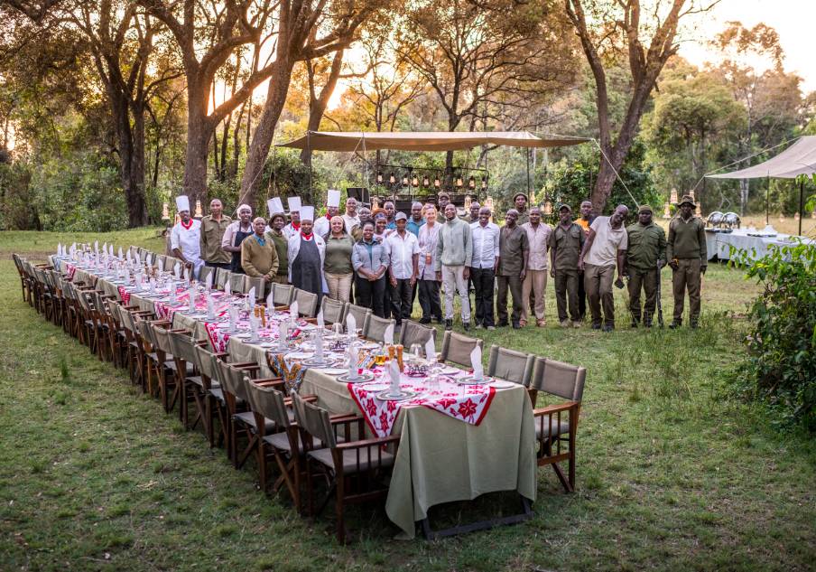 Bush Dinner & Sundowners in the Masai Mara | Governors’ Camp Collection