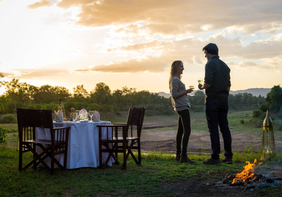 Bush Dinner & Sundowners in the Masai Mara | Governors’ Camp Collection