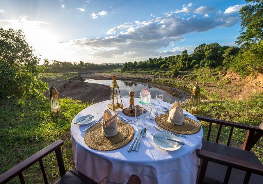 Bush Dinner & Sundowners in the Masai Mara | Governors’ Camp Collection