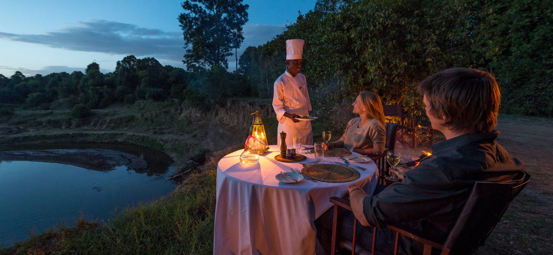 Bush Dinner & Sundowners in the Masai Mara | Governors’ Camp Collection