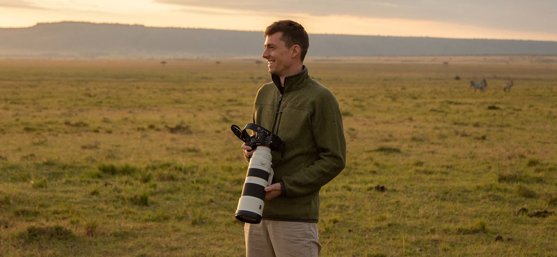 Sam Whitton - The Governors Camp